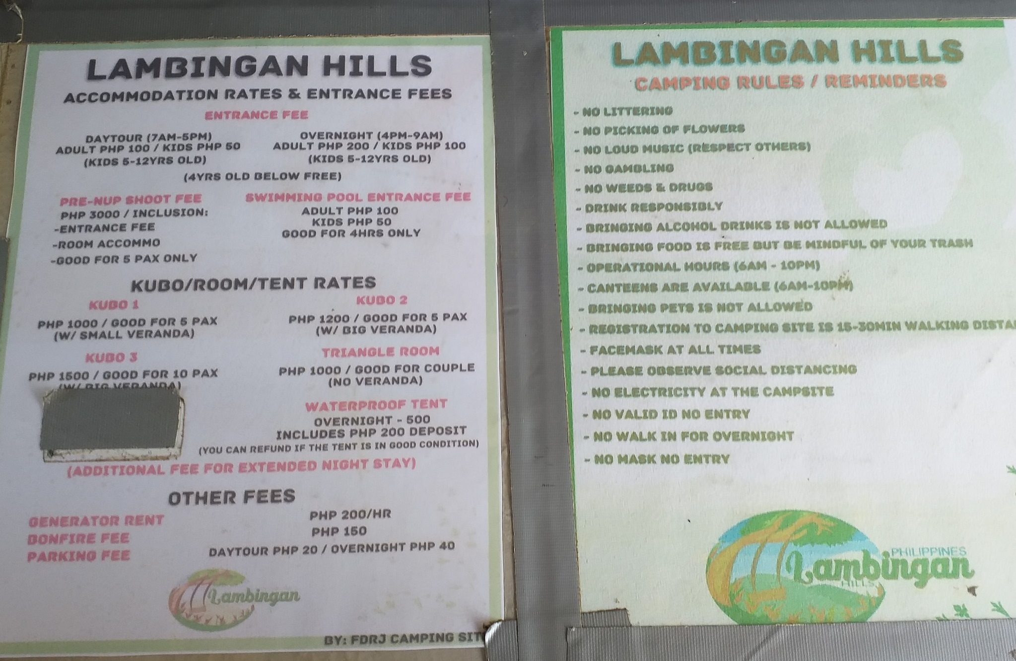 Lambingan Hills Travel Guide