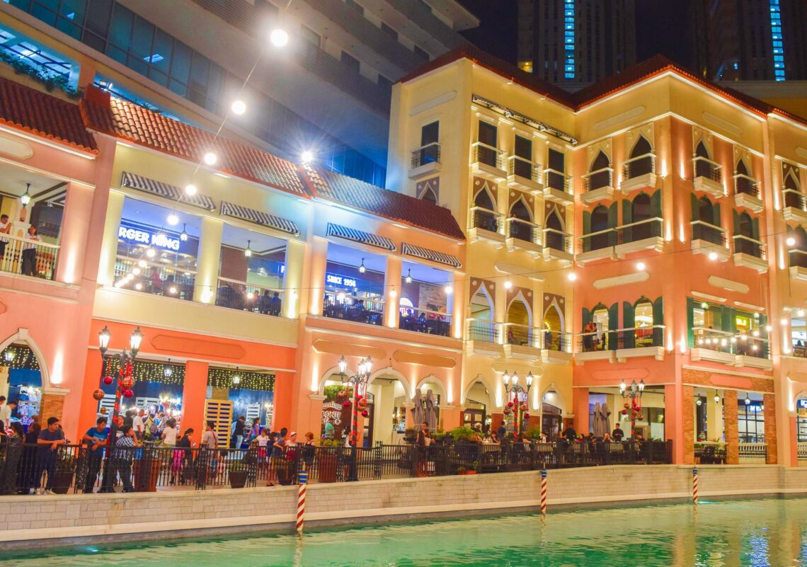 Venice Grand Canal Mall Taguig City