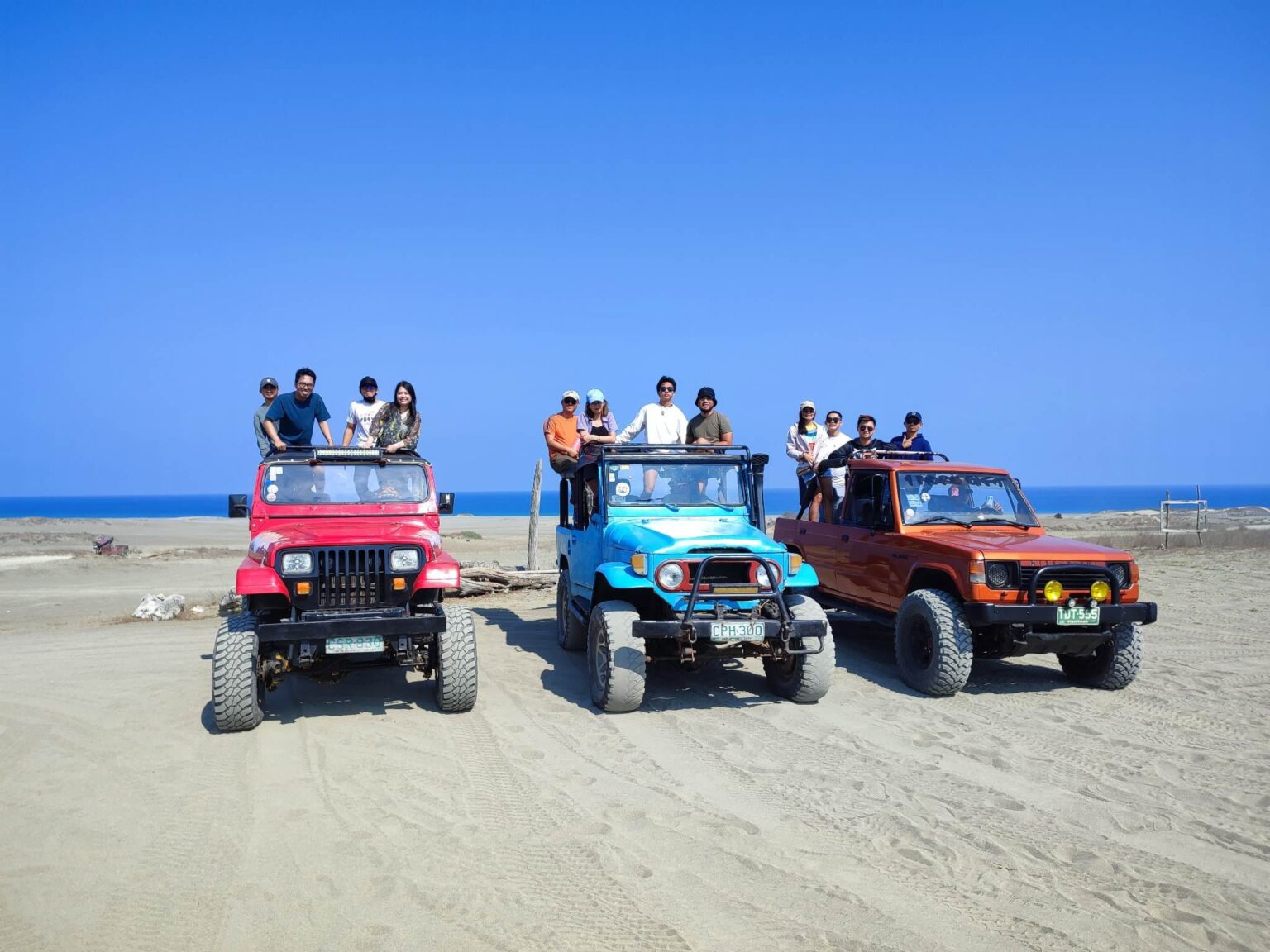 Paoay Sand Dunes - Hike To Mountains