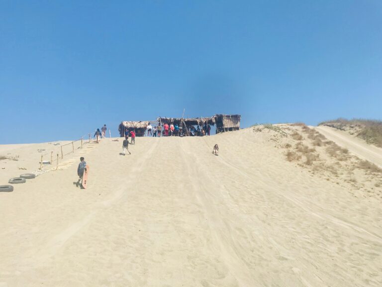 Paoay Sand Dunes - Hike To Mountains