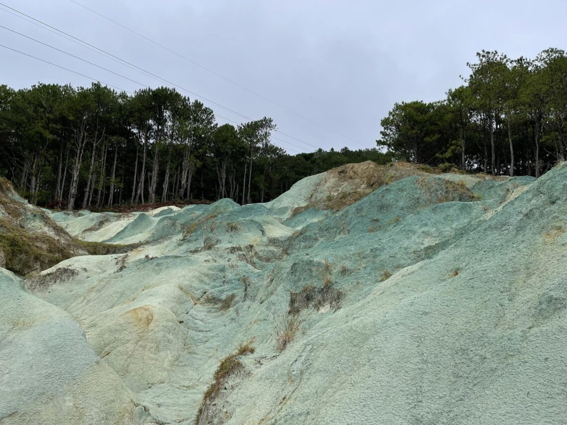 Blue Soil Hills - Hike To Mountains
