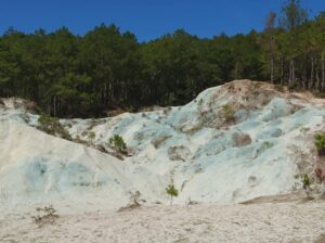 Blue Soil Hills - Hike To Mountains